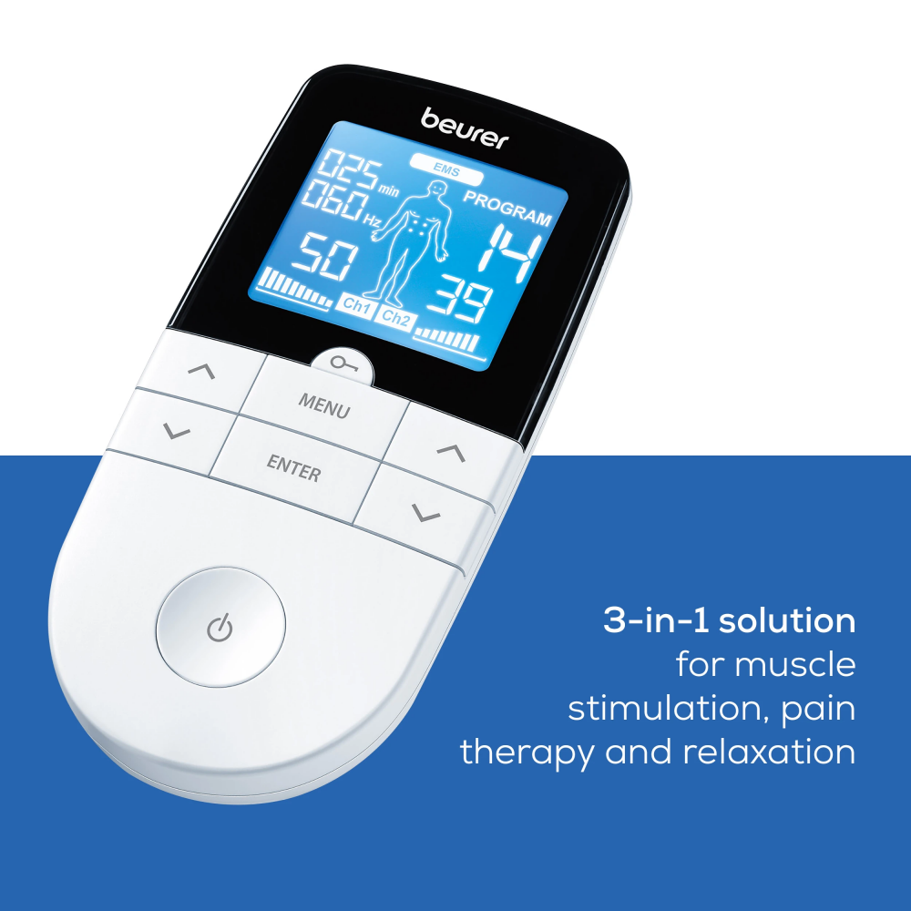 BEURER Digital TENS/EMS unit EM 49 - Fu Kang Online Store