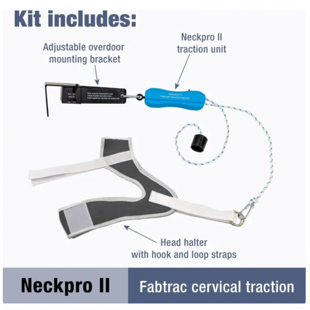 Neck Pro Overdoor Cervical Traction Device - Neck Pro Traction Device ...