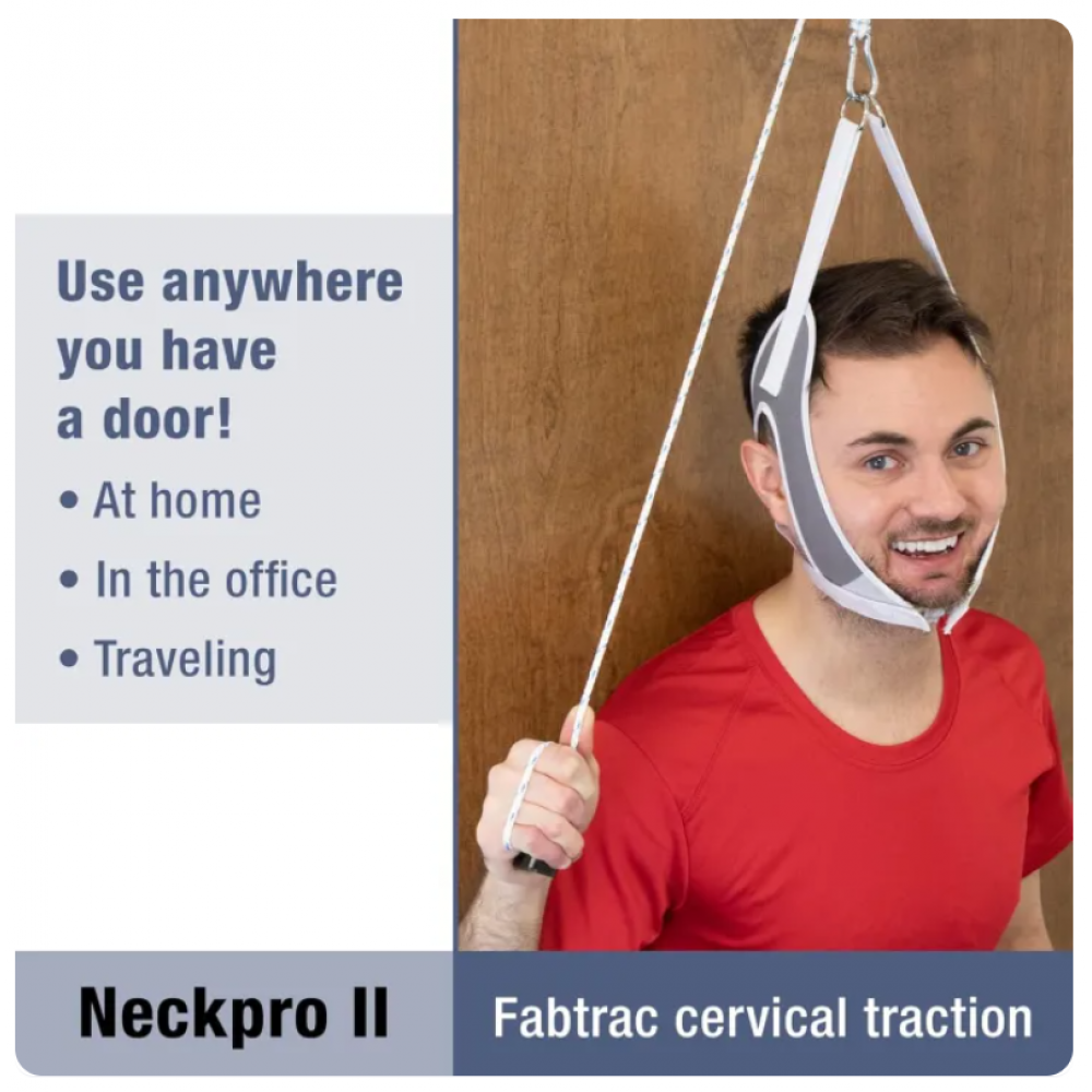 Neck Pro Overdoor Cervical Traction Device - Neck Pro Traction Device ...