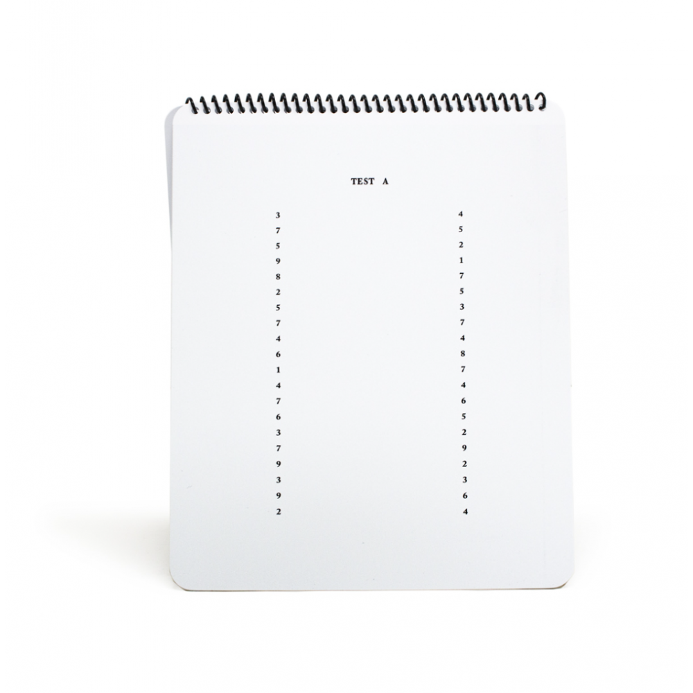 Developmental Eye Movement™ Test (DEM™) - Fu Kang Online Store