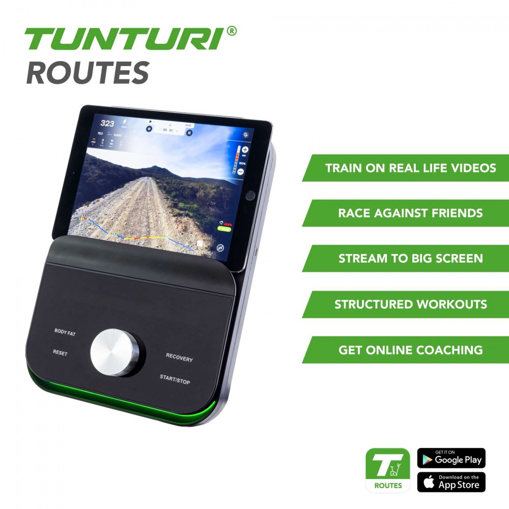 Tunturi Signature E60R Recumbent Bike - Fu Kang Online Store