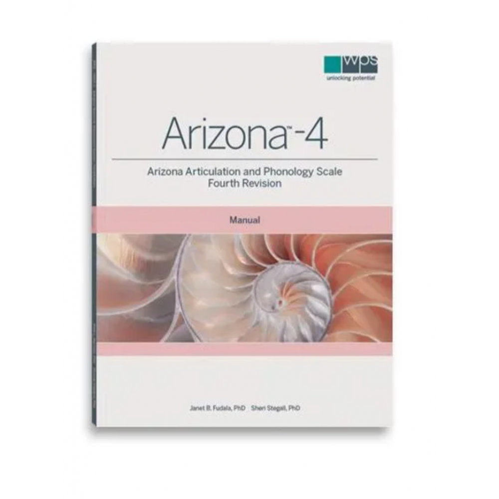 (Arizona™-4) Arizona Articulation and Phonology Scale, Fourth Revision ...