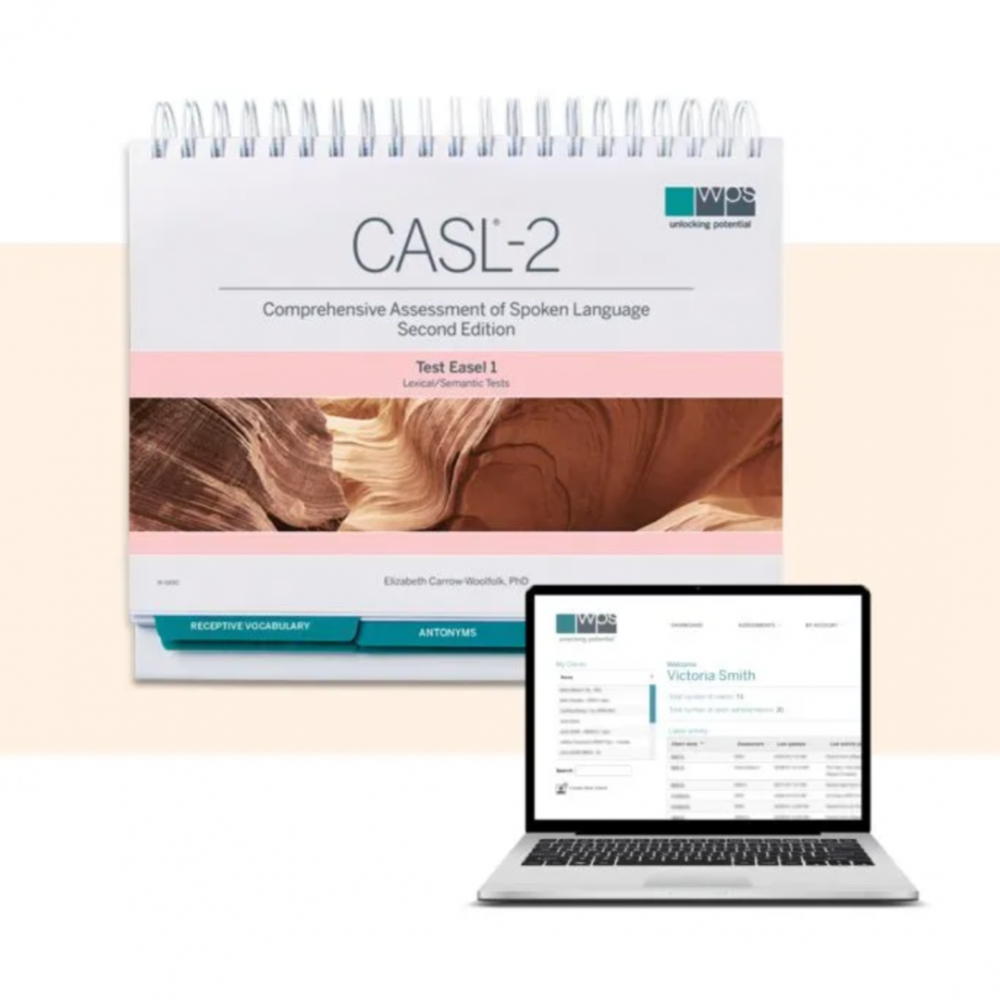 (CASL-2) Comprehensive Assessment of Spoken Language, Second Edition ...