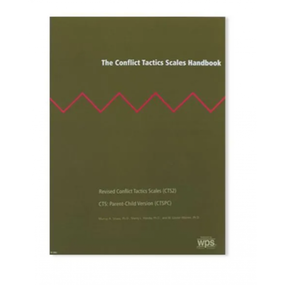 (CTS) Conflict Tactics Scales - Fu Kang Healthcare Online Shop