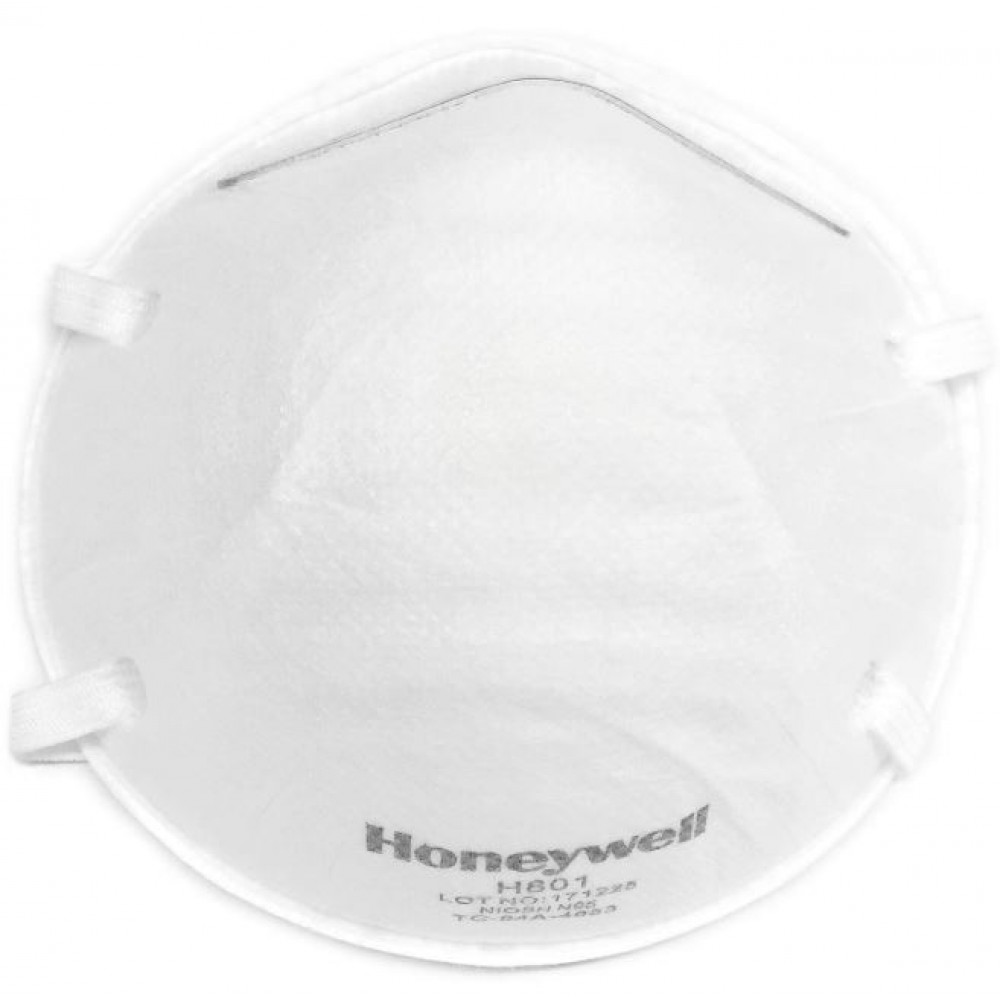 Honeywell N95 Particulate Respiratory Mask H801 (20 pieces) - Personal ...