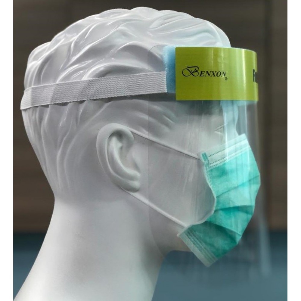 Benxon Disposable Full Length Face Shield - Fu Kang Healthcare Online Shop