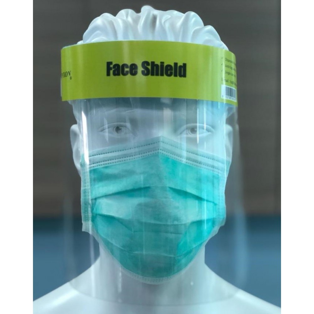 Benxon Disposable Full Length Face Shield - Fu Kang Healthcare Online Shop