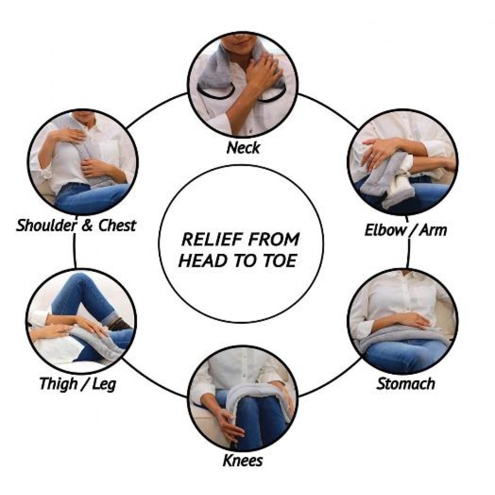 E'cencel Microwavable Wheat Bag - Wheat Hot Pack - Microwavable Hot ...