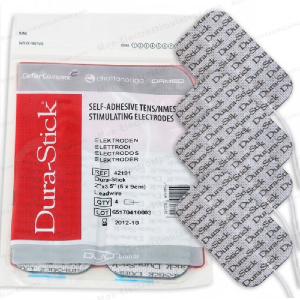 TENS Electrode Pad from USA - Electrode for EMS / TENS - Reusable ...