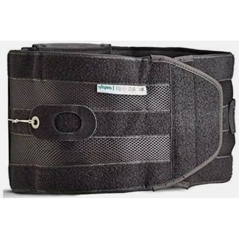 Aspen QuikDraw Pro Back Brace - Aspen Back Support - Back Brace for ...