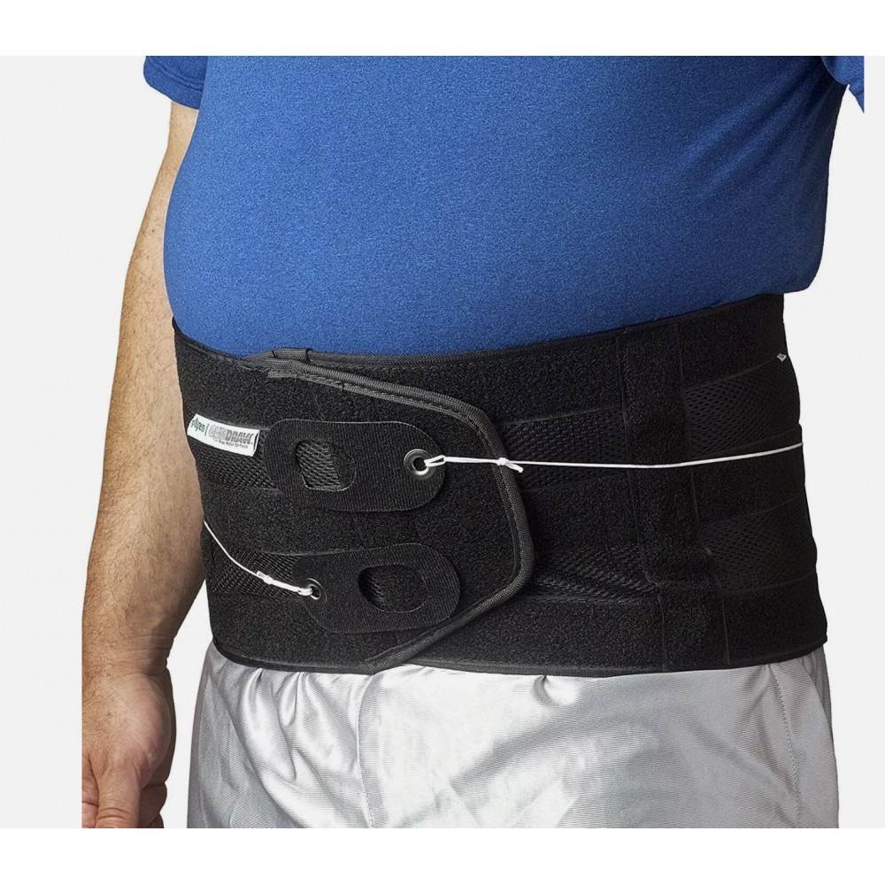 Aspen QuikDraw Pro Back Brace - Aspen Back Support - Back Brace for ...