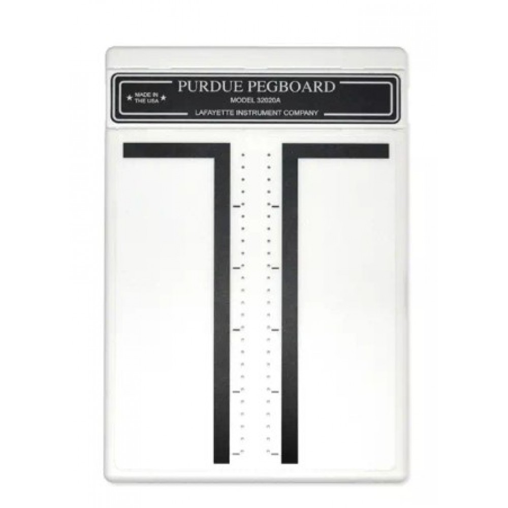 Purdue Pegboard Test PPT- Finger Dexterity Evaluation - Fu Kang Online ...