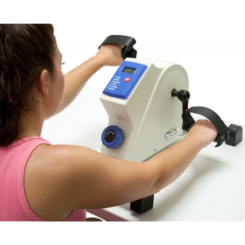 Personal Pedal Exerciser- Deluxe with LCD monitor - General Rehab ...