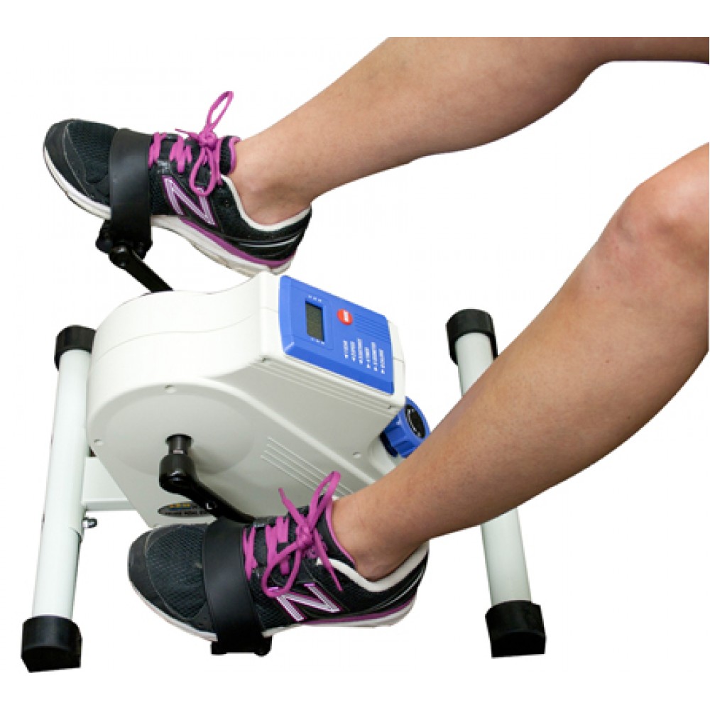 Personal Pedal Exerciser- Deluxe with LCD monitor - General Rehab ...