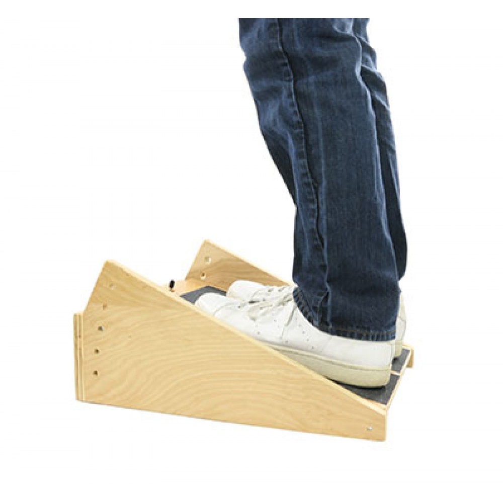 Incline Board - 5-level Wooden - 5, 10, 15, 20, 25 Degree Elevation ...