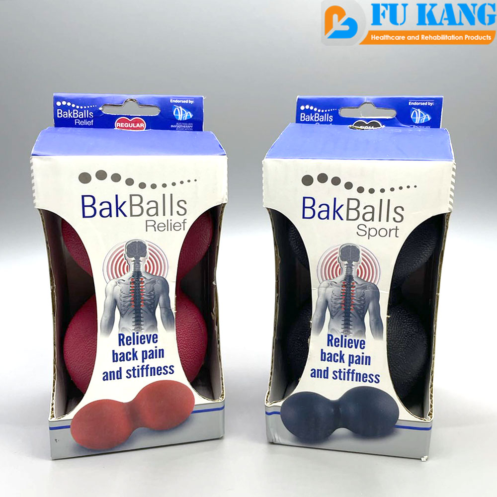 BakBalls® Self Back Pain Relief Massage Ball - 背脊按摩球 - Fu Kang ...