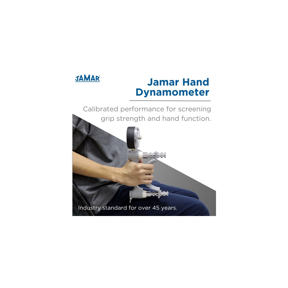 Jamar Hydraulic Hand Dynamometer - Hand Strength Assessment Tool - Fu Kang Online Store