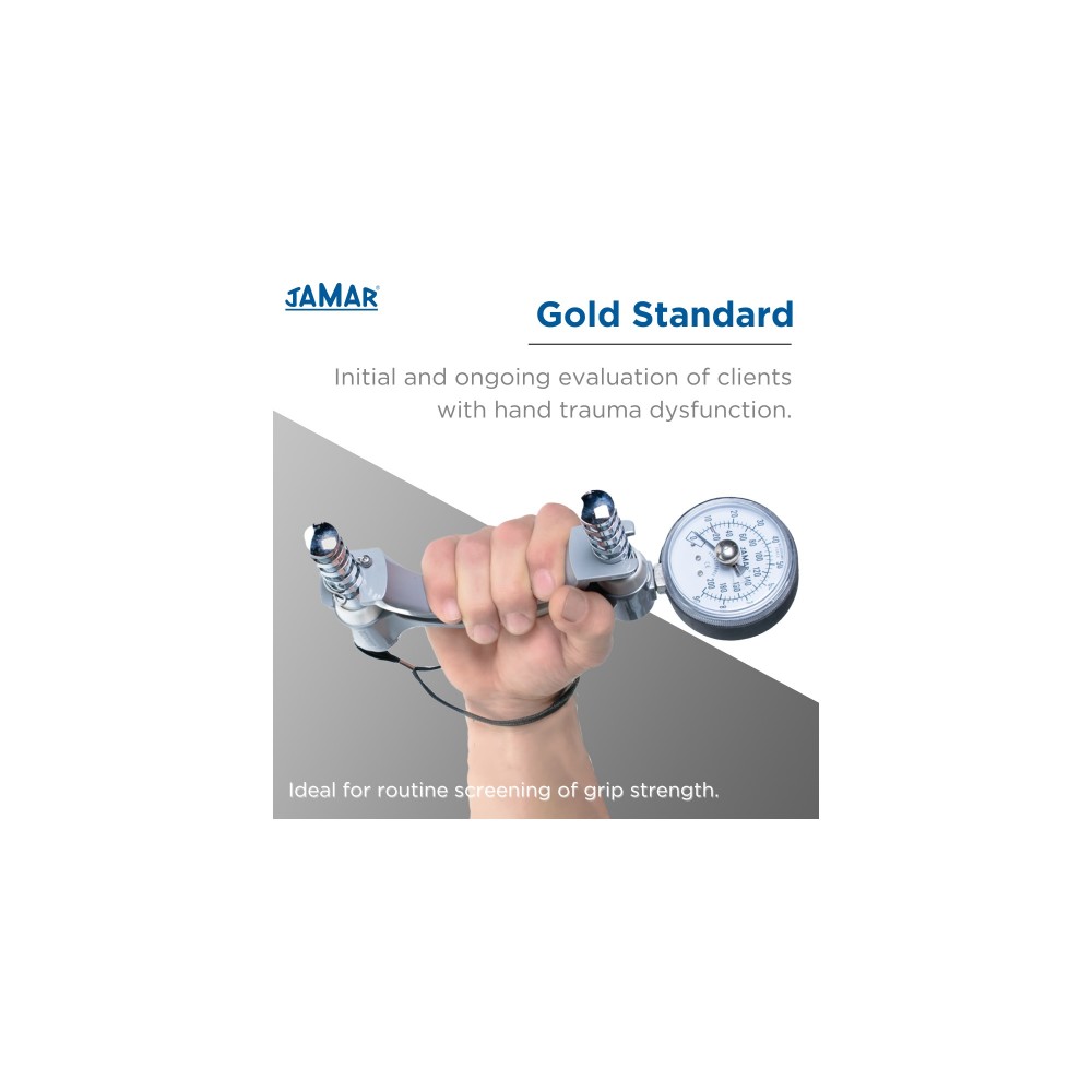 Jamar Hydraulic Hand Dynamometer - Hand Strength Assessment Tool - Fu Kang Online Store