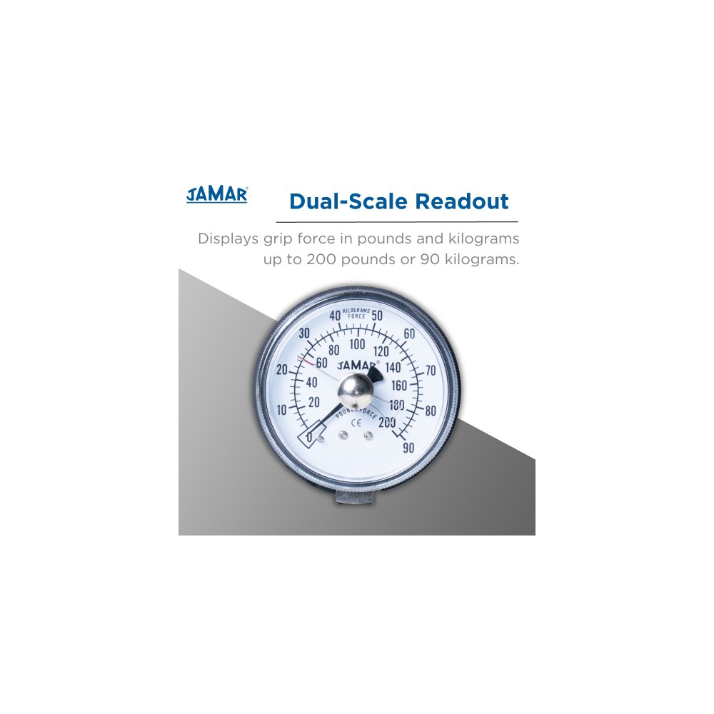 Jamar Hydraulic Hand Dynamometer - Hand Strength Assessment Tool - Fu ...