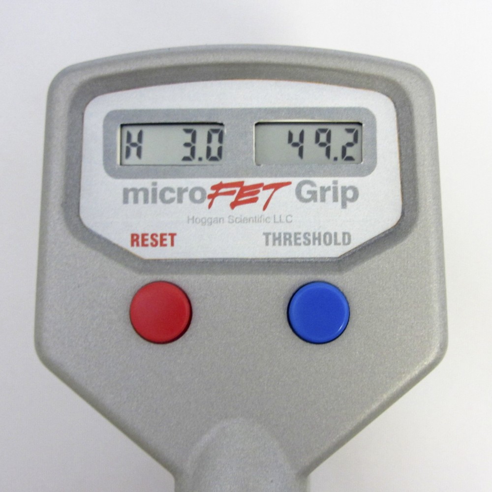 microFET® Digital HandGRIP Dynamometer - Fu Kang Online Store
