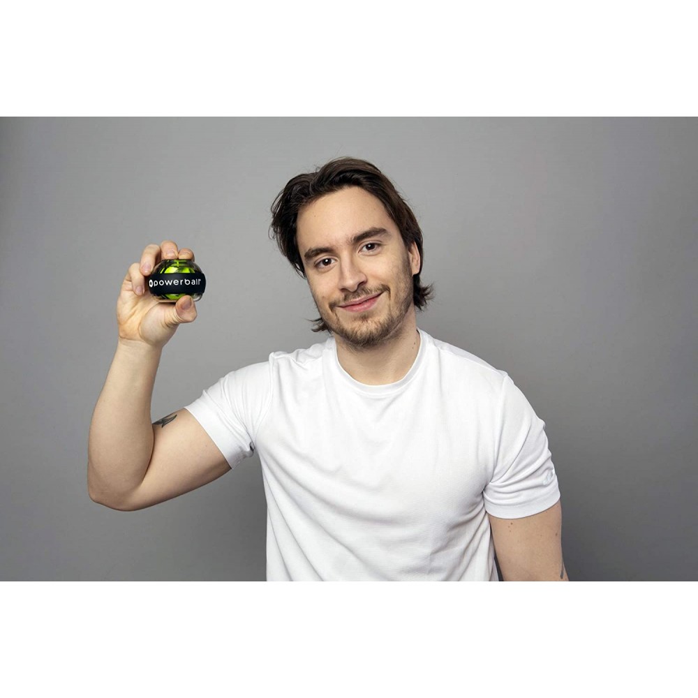 NSD Powerball Autostart Pro - Spinner Gyroscopic Wrist and Forearm ...