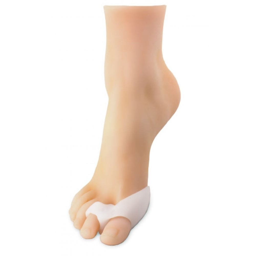 Silipos Bunion Guard with Buddy Spacer - Gel Toe Spreader - Fu Kang ...