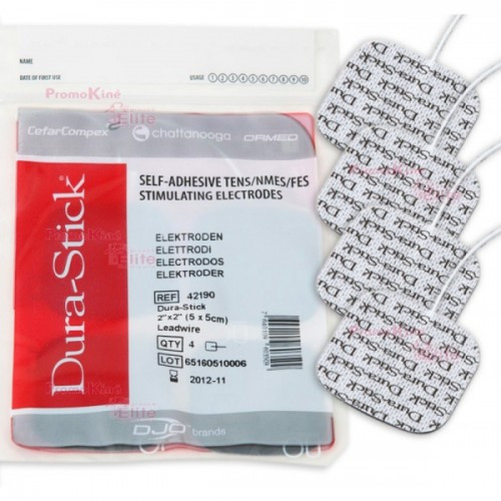 TENS Electrode Pad from USA - Electrode for EMS / TENS - Reusable ...
