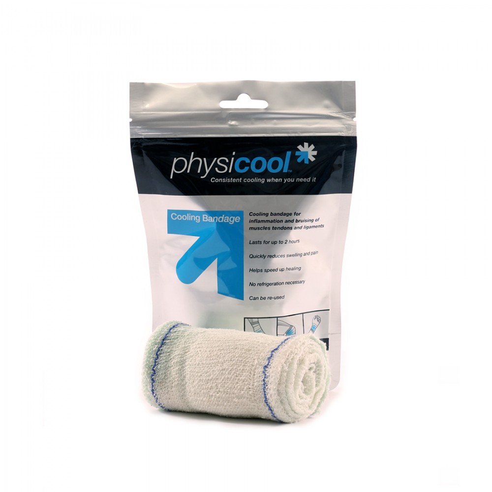 Physicool Coolant 500ml Bottle & Physicool Cooling Bandage- Anti ...