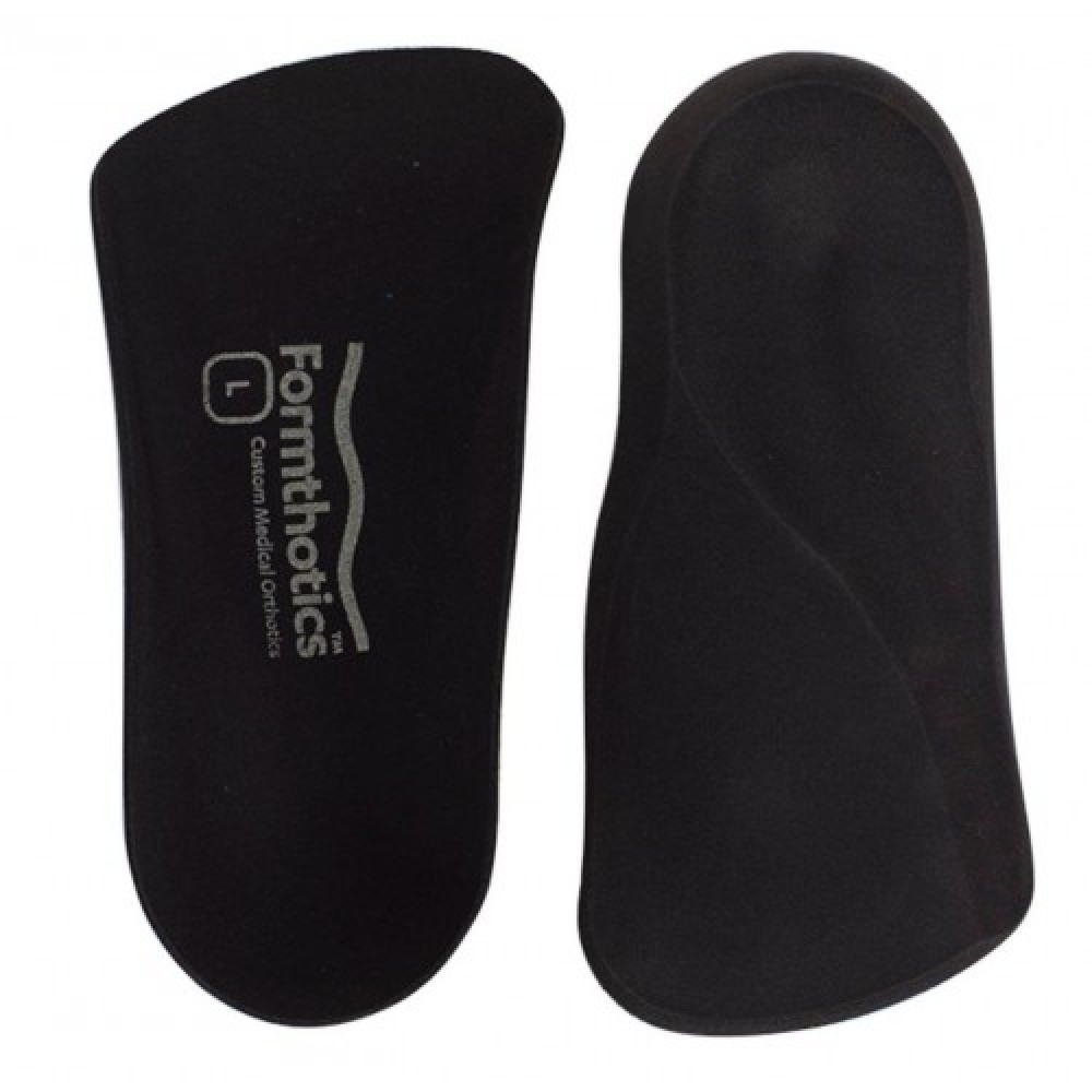 Formthotics Supportive Medium Density Black Insoles - Orthotic / Insole ...