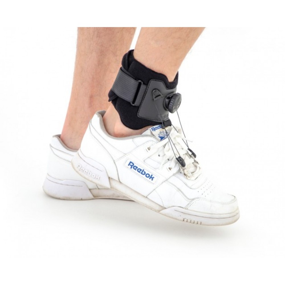 Reh4Mat Foot Drop Elevation Professional Orthotic Brace - AFO for ...
