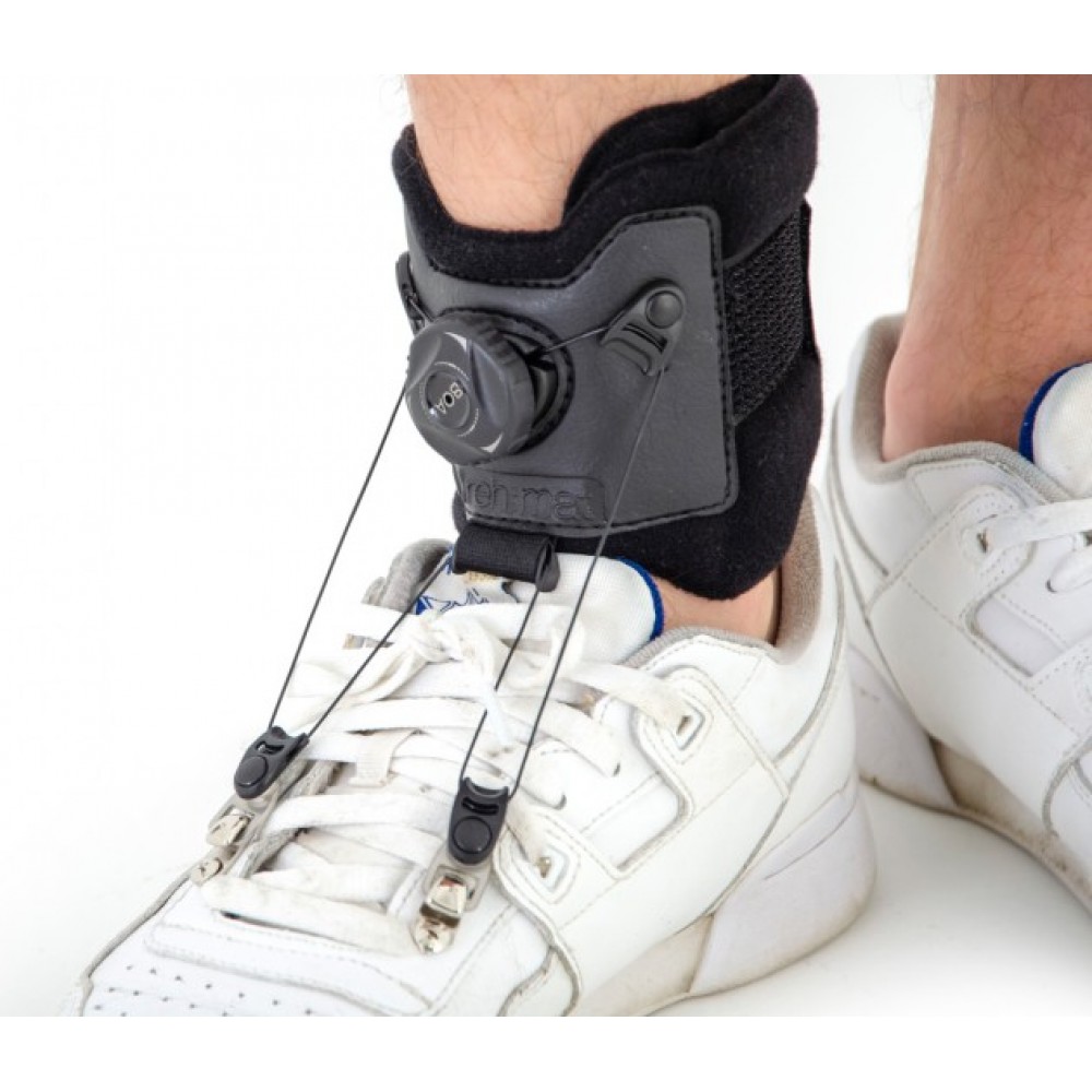 Reh4Mat Foot Drop Elevation Professional Orthotic Brace - AFO for ...