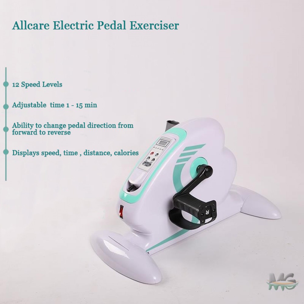 Electric Pedal Exerciser - Automated Pedal Exercisers for Both Upper ...