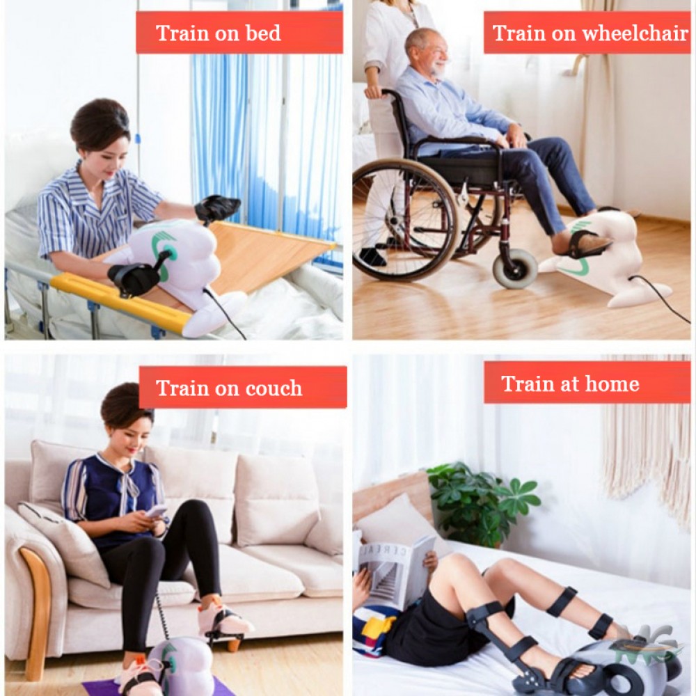 Electric Pedal Exerciser - Automated Pedal Exercisers for Both Upper ...