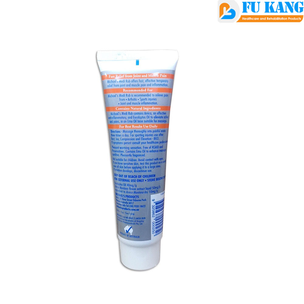 Michaels Medirub - Pain Relieving Gels - Fu Kang Healthcare Online Shop