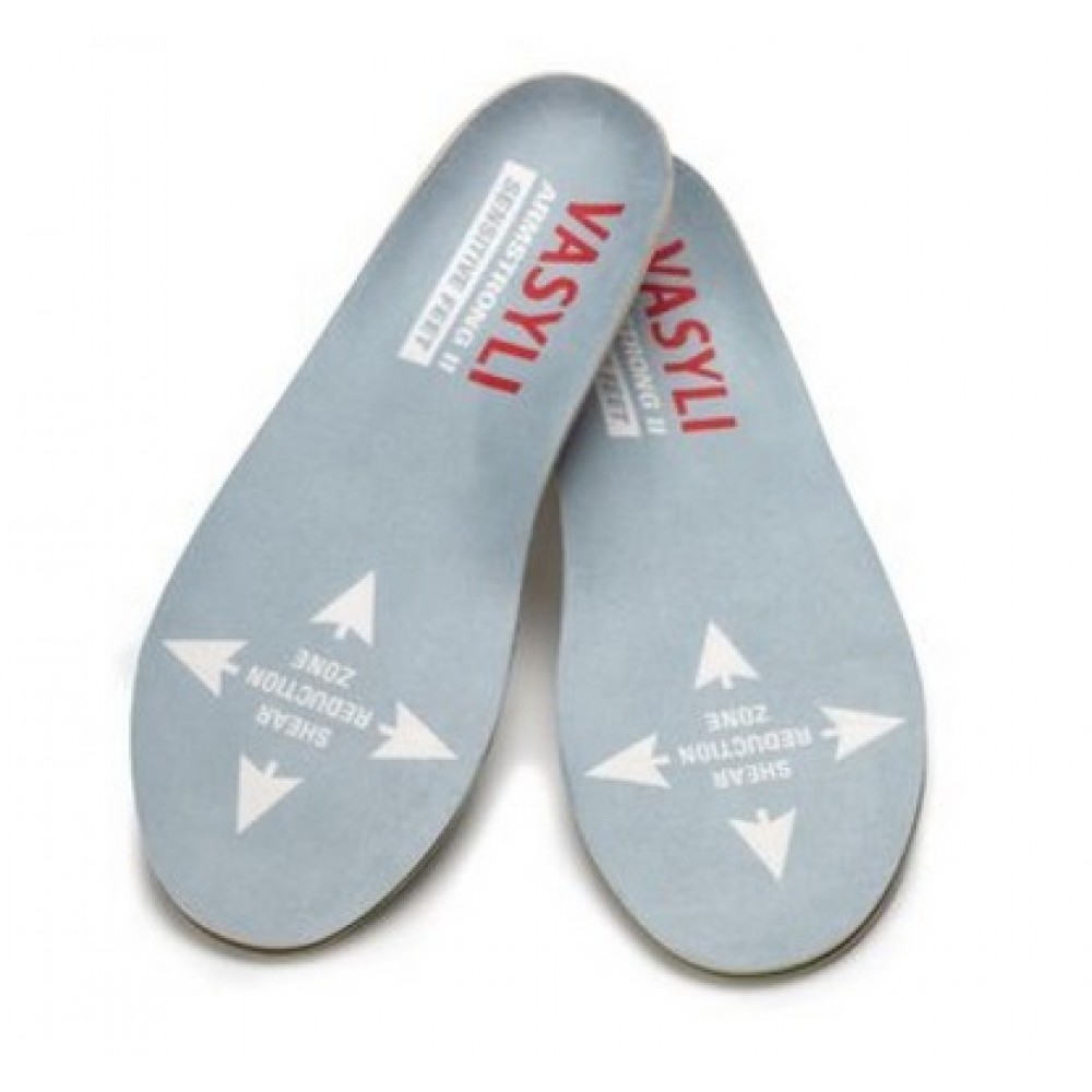 Vasyli + Armstrong II - Diabetic Insole - Diabeitc Orthotic - Vasyli ...
