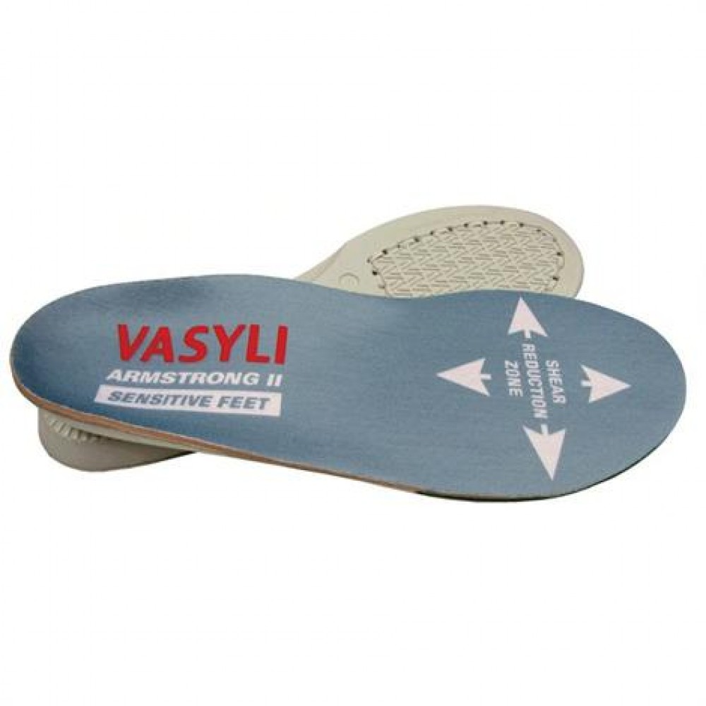 Vasyli + Armstrong II - Diabetic Insole - Diabeitc Orthotic - Vasyli ...