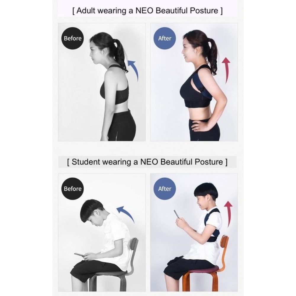 NeoMed Posture Corrector Back Brace - Made in Korea - Fu Kang ...