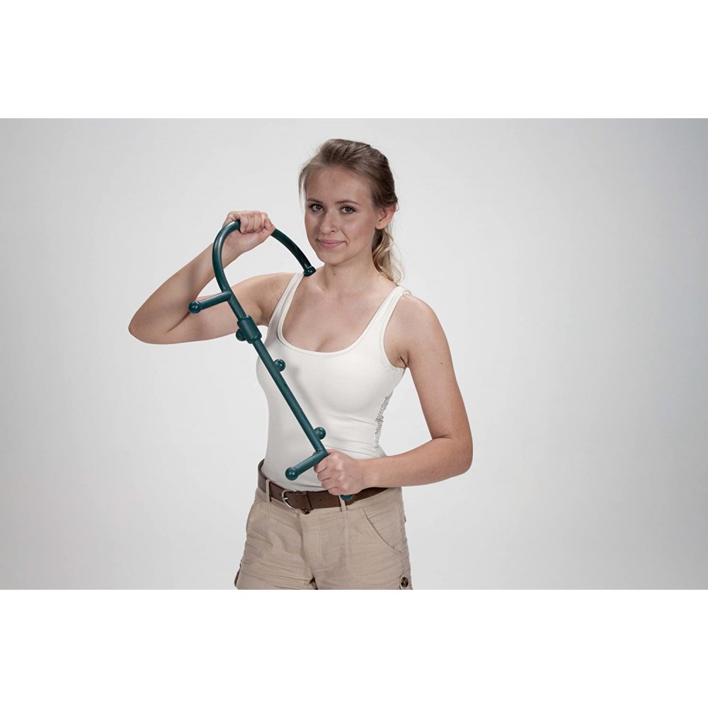 Thera Cane Max - Trigger Therapy Self Treatment Cane Massager - Fu Kang ...