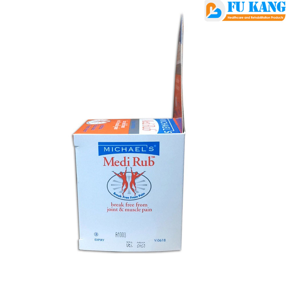 Michaels Medirub Pain Relief Medicated Rub 100g - Fu Kang Healthcare ...