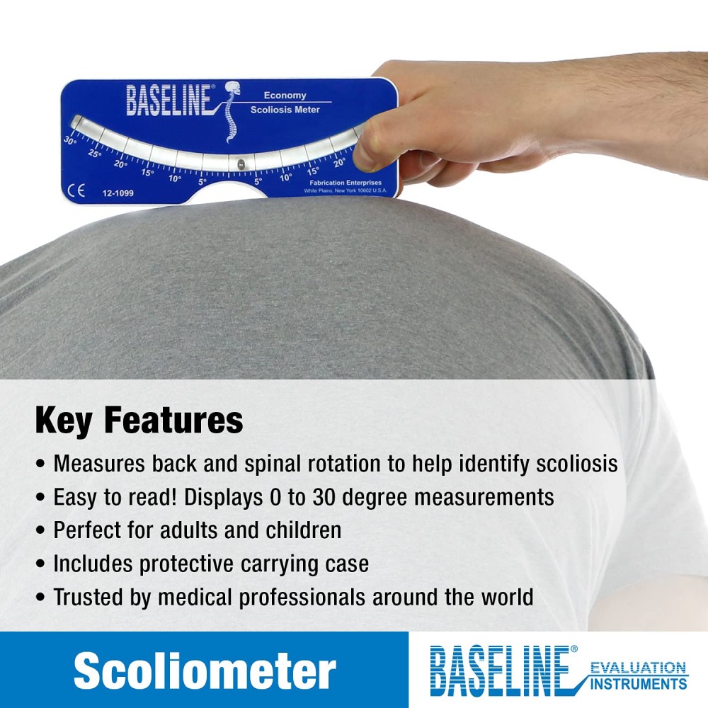 Baseline Plastic Scoliosis Meter - Scoliometer - Fu Kang Healthcare ...