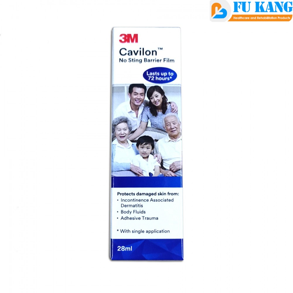 3M Cavilon No Sting Barrier Film Spray 28ml - Fu Kang Healthcare Shop Online