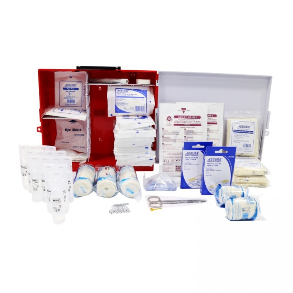 ASSURE First Aid Boxes - Fu Kang Healthcare Shop Online