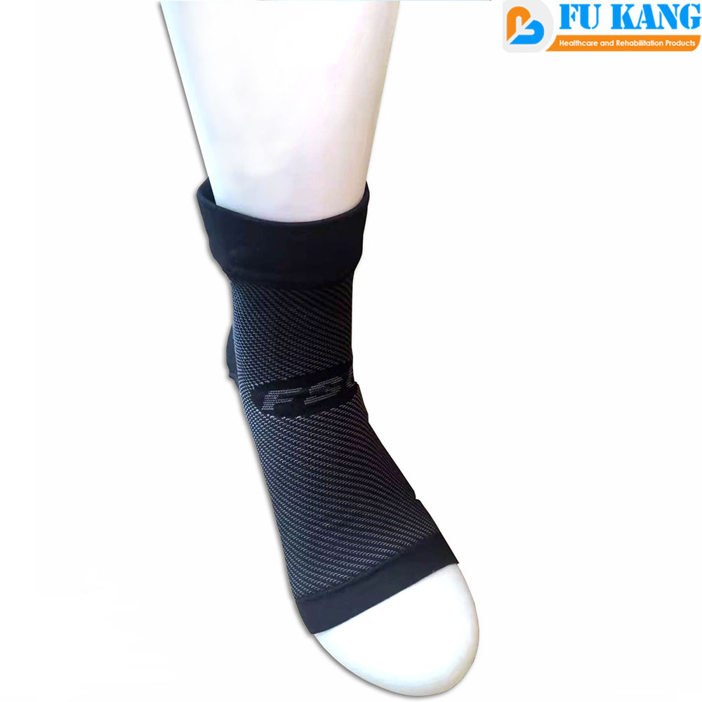 OS1st FS6 Compression Foot Sleeve Pairs - Socks for Heel Pain - Plantar ...