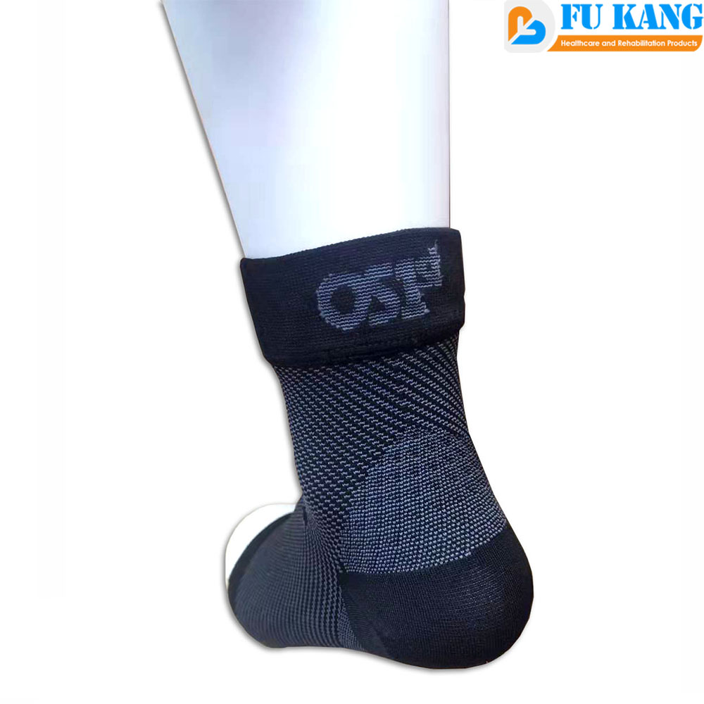 OS1st FS6 Compression Foot Sleeve Pairs - Socks for Heel Pain - Plantar ...