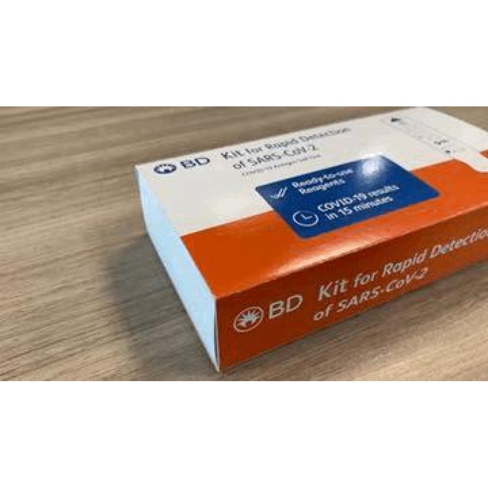 BD Kit for Rapid Detection of SARS‑CoV‑2, 5 Test Kits / Box - Fu Kang ...