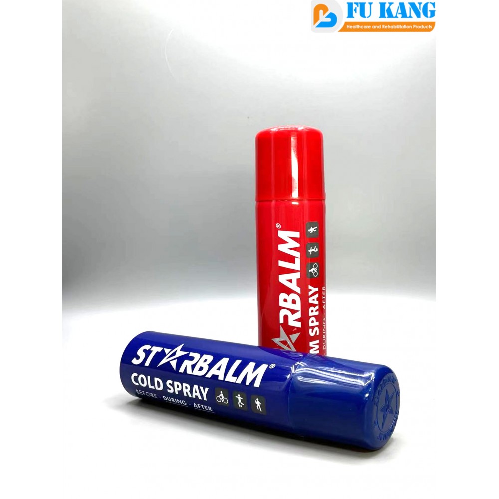 STARBALM Warm Spray 150ml - Fu Kang Healthcare Shop Online