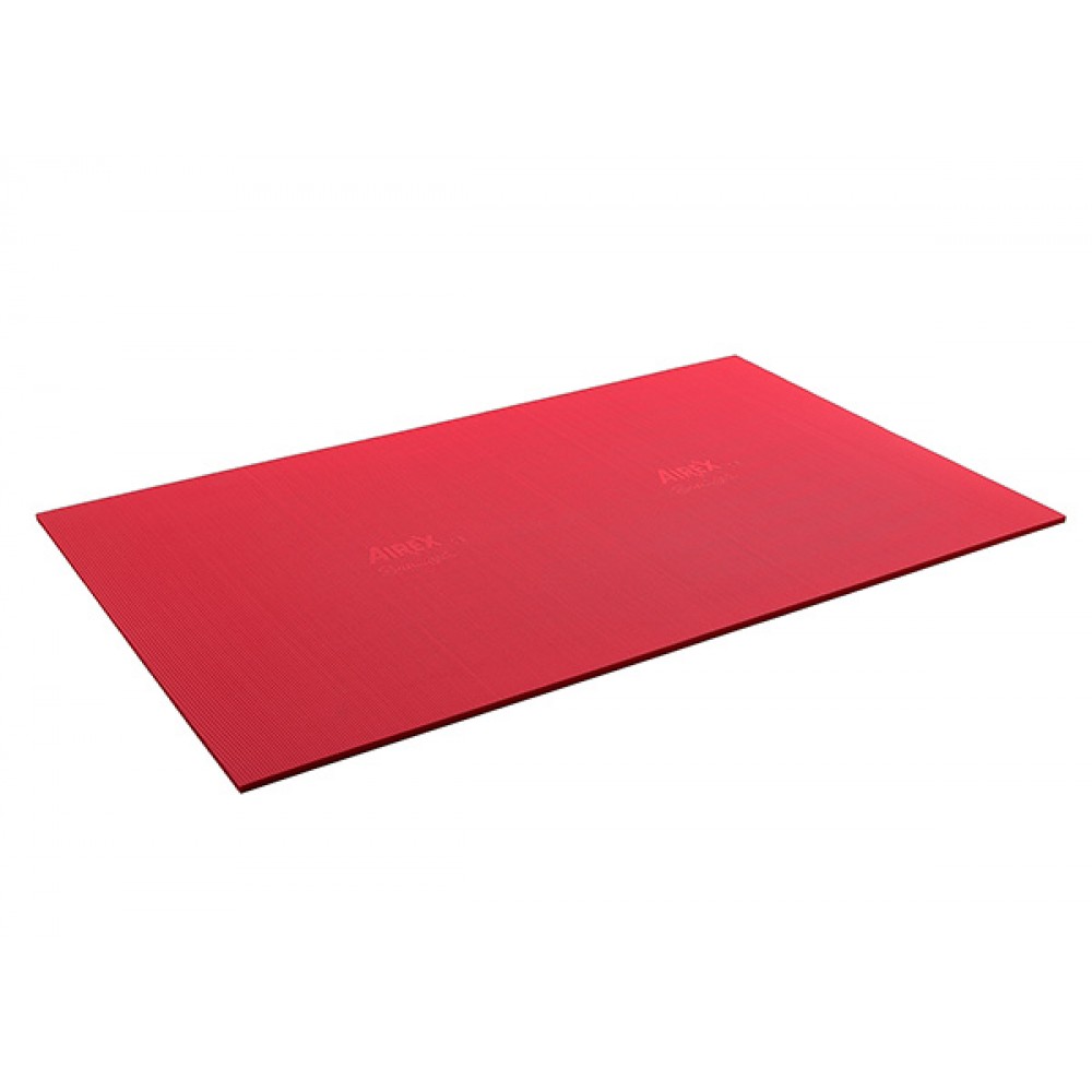 Airex Exercise Mat, Atlas, 79" x 49" x 0.6", Red - Fu Kang Online Store