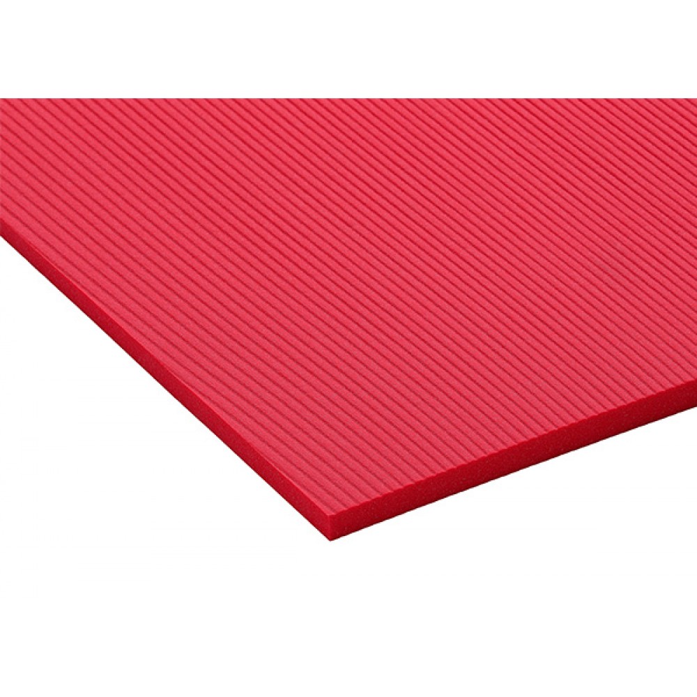 Airex Exercise Mat, Atlas, 79" x 49" x 0.6", Red - Fu Kang Online Store