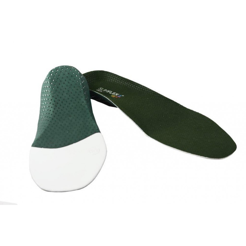 Slimflex Green EVA insole - Heel and Arch Support - Fu Kang Healthcare ...