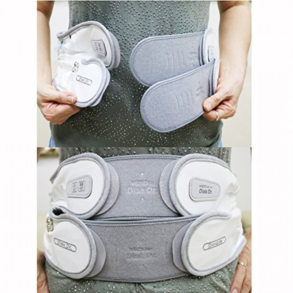 Disk Dr WG50 G2 Disc Waist Protector - Back Traction Belt - Spine ...